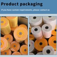 China Without Abrasive Cotton Cloth Cotton Lint Cloth Buffing Wheel Polishing Yellow 6*50 Wheels for sale