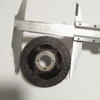 China 9-13 Layers Black Resin Backing Pad for 115mm T27 Flap Disc Fiberglass Production for sale