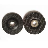 China 9-13 Layers Black Resin Backing Pad for 115mm T27 Flap Disc Fiberglass Production for sale
