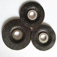 China 9-13 Layers Black Resin Backing Pad for 115mm T27 Flap Disc Fiberglass Production for sale