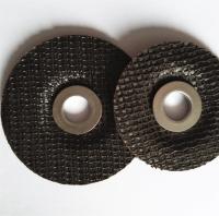 China 9-13 Layers Black Resin Backing Pad for 115mm T27 Flap Disc Fiberglass Production for sale