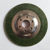 China 9-13 Layers Black Resin Backing Pad for 115mm T27 Flap Disc Fiberglass Production for sale