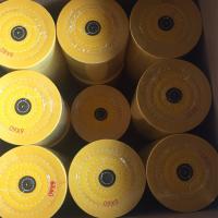 China Close Stitched 5X50 6x50 Yellow Buffing Wheel for Polishing Stainless Jewelry Tools for sale