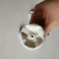 China Metal Polisher Tools Set for 6mm Shaft 6pcs Cone/Cylindrical/Mushroom Shape Cotton Wheels for sale