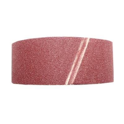 China Aluminum Oxide Abrasive Sanding Belt with Resin over Resin Bond Close Coating for sale