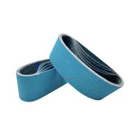 China Aluminum Oxide Abrasive Sanding Belt with Resin over Resin Bond Close Coating for sale