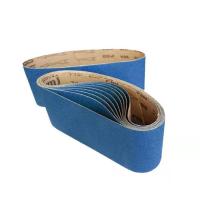 China Aluminum Oxide Abrasive Sanding Belt with Resin over Resin Bond Close Coating for sale
