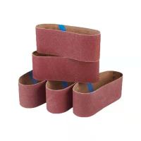China Aluminum Oxide Abrasive Sanding Belt with Resin over Resin Bond Close Coating for sale