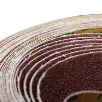 China Aluminum Oxide Abrasive Sanding Belt with Resin over Resin Bond Close Coating for sale
