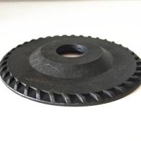 China Round PBT Plastic Backing Pad for Abrasive Disc Grinding in High Demand for sale