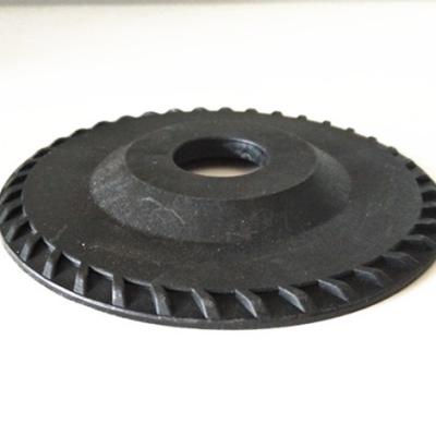 China Round PBT Plastic Backing Pad for Abrasive Disc Grinding in High Demand for sale