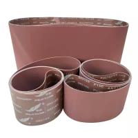 China Aluminum Oxide Abrasive Sanding Belt with Resin over Resin Bond Close Coating for sale