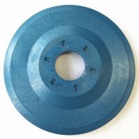 China Round PBT Plastic Backing Pad for Abrasive Disc Grinding in High Demand for sale