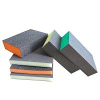 China Calcined Abrasive and Sponge Sanding Sponge Blocks for Automotive Cleaning Customized for sale