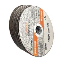 China Steel 125mm Cutting Disc 4 Inch Polishing Angle Grinder Disc Polishing Disk Metal Grinding for sale