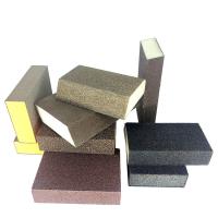 China Calcined Abrasive and Sponge Sanding Sponge Blocks for Automotive Cleaning Customized for sale