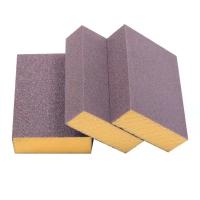 China Wood Sanding Sponge Block Reusable and Washable for Sanding on Automotive Surfaces for sale