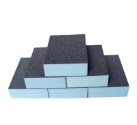 China Wood Sanding Sponge Block Reusable and Washable for Sanding on Automotive Surfaces for sale