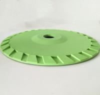 China Superior 170mm 107mm 117 T29 T27 Plastic Backing Pad for Making Flap Diss Flap Wheels for sale