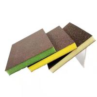 China Wood Sanding Sponge Block Reusable and Washable for Sanding on Automotive Surfaces for sale