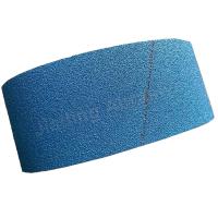 China Brown Abrasive Belt Customized Size for Wood and Metal Polishing Precision Finishing for sale