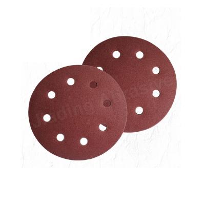 China 5 Inch Aluminium Oxide Sanding Disc for Polishing and Grinding in Automotive Industry for sale