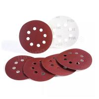 China 5 Inch Aluminium Oxide Sanding Disc for Polishing and Grinding in Automotive Industry for sale