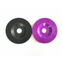 China Less than 0.6mm Flatness 107mm M14 Plastic Flap Disc Backing Plate Pad for Polishing for sale