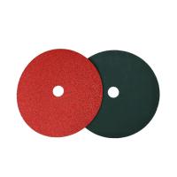 China 100/115/125/150/180mm Resin Fiber Disc for Polishing Metal Stainless Steel Grinding for sale