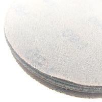 China Surface Grinding Aluminum Oxide Sandpaper Abrasive Disc with Hoop Loop Back Design for sale