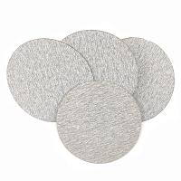 China Surface Grinding Aluminum Oxide Sandpaper Abrasive Disc with Hoop Loop Back Design for sale