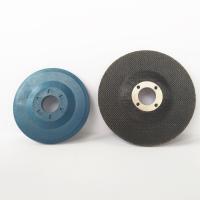 China 90mm 105mm 107mm 117mm 170mm Diameter Flap Disc with Nylon Pad and Plastic Backing for sale