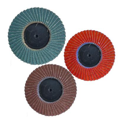 China Customized Support OEM Zirconia Alumina Ceramic Mini Grinding Flap Disc for Polishing for sale