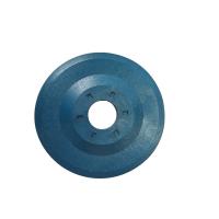 China Speed Grinding Nylon Backing Flap Disc with Customized ODM Support and Blue Color Design for sale