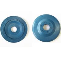 China Speed Grinding Nylon Backing Flap Disc with Customized ODM Support and Blue Color Design for sale