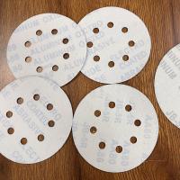 China Automotive Abrasive Tools Red Sanding Foam Disc in 4inch 5inch 6inch 9inch Sizes for sale