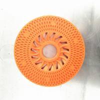 China Flatness Less than 0.6mm T27 T29 Plastic Backing Sanding Pad for Durable Grinder Plate for sale