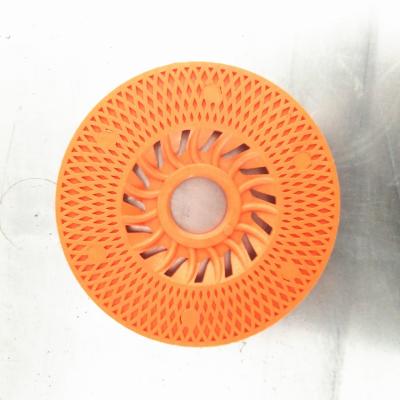 China Flatness Less than 0.6mm T27 T29 Plastic Backing Sanding Pad for Durable Grinder Plate for sale