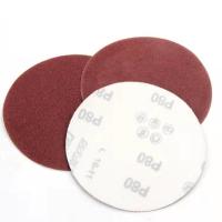 China Highly Durable 7 Inch Sanding Cloth Disc for Metal Wood Steel Grit 40 60 80 100-2000 for sale