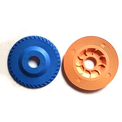 China Flap Disc Plastic Backing Pad Max Speed 23000rpm Blue/Orange/White/Red/Yellow/Green/Black for sale
