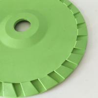 China Flap Disc Plastic Backing Pad Max Speed 23000rpm Blue/Orange/White/Red/Yellow/Green/Black for sale