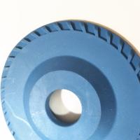 China Flap Disc Plastic Backing Pad Max Speed 23000rpm Blue/Orange/White/Red/Yellow/Green/Black for sale