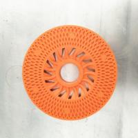 China Flap Disc Plastic Backing Pad Max Speed 23000rpm Blue/Orange/White/Red/Yellow/Green/Black for sale