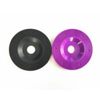 China Flap Disc Plastic Backing Pad Max Speed 23000rpm Blue/Orange/White/Red/Yellow/Green/Black for sale