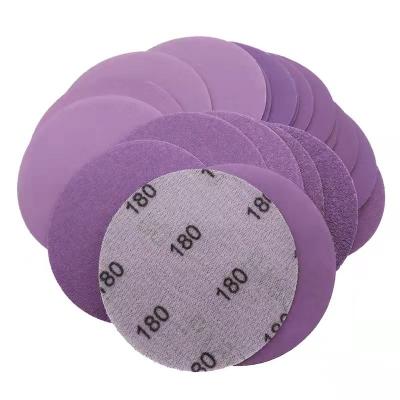China 4inch 5inch 6inch 9inch Hook and Loop Abrasive Tools for Angle Grinder Sanding Discs for sale