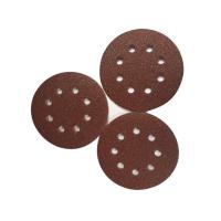China 4inch 5inch 6inch 9inch Hook and Loop Abrasive Tools for Angle Grinder Sanding Discs for sale