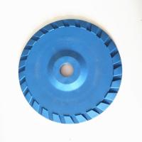 China 105mm Plastic Backing Pads for Flap Disc Flatness Less than 0.6mm Ring 7/8