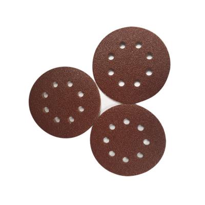 China Diameter 150mm PSA Sanding Disc for Metal Sanding 8 Inch Sandpaper Abrasive Tool for sale