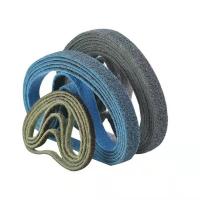 China Customized Blue Abrasive Fabric Sanding Belt with ODM Support for sale