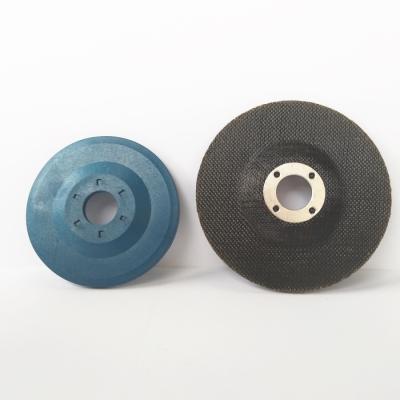 China Stable Performance Plastic Flap Disc with 107mm Diameter Nylon PA6/PBT Backing Plate for sale